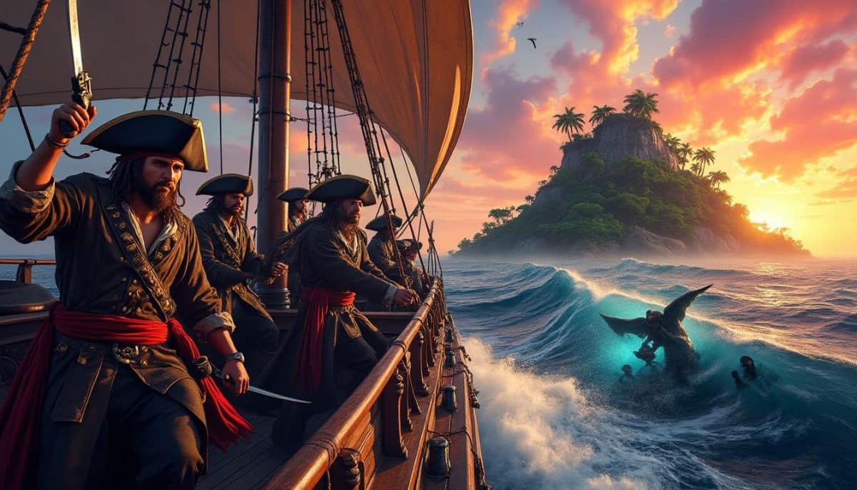 Explorez l'univers captivant des films Pirates des Caraïbes ...