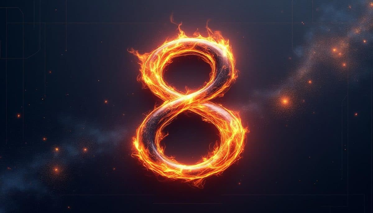 Le chiffre 8 et les flammes jumelles : symboles, signes et messages à ...